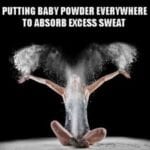 20 Hilarious Excessive Sweating Memes - Hidrex USA